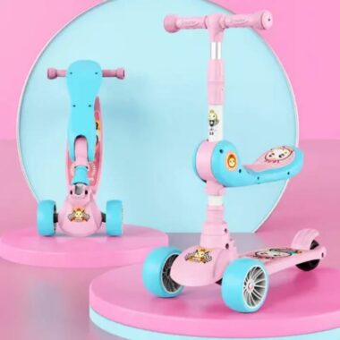 Buy Manual Foldable Scooty with Seat for kids - homegadgets.pk