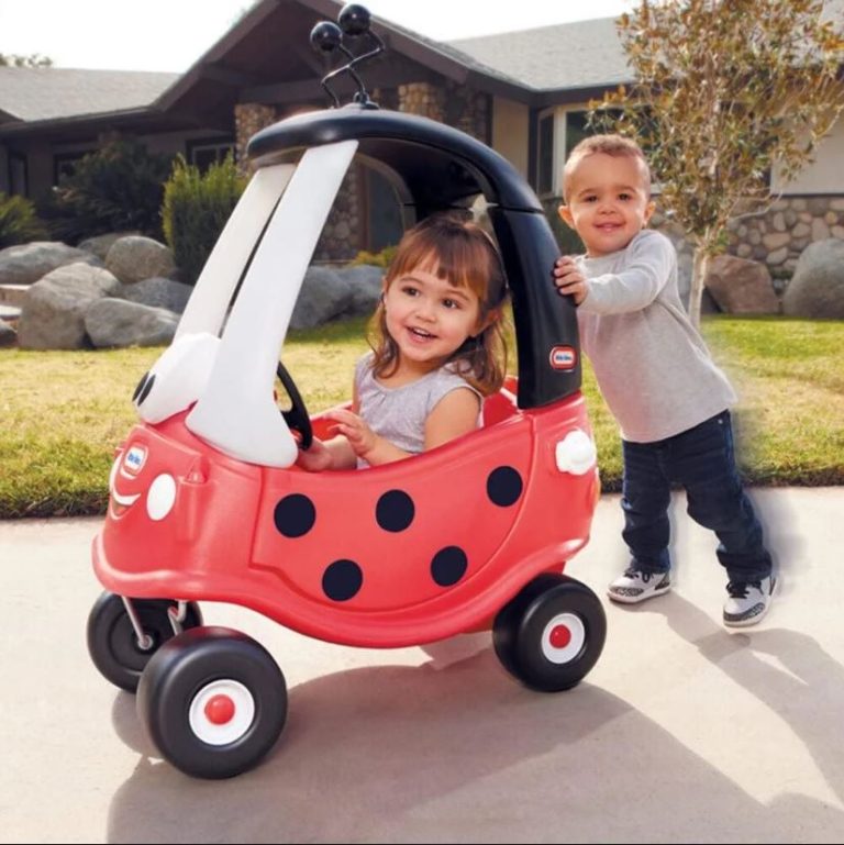 Buy Little Tikes Ladybug Cozy Coupe Ride-On Car - homegadgets.pk