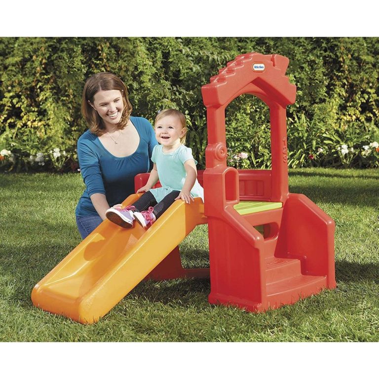 Little Tike Climb n Slide Playhouse 170935 - homegadgets
