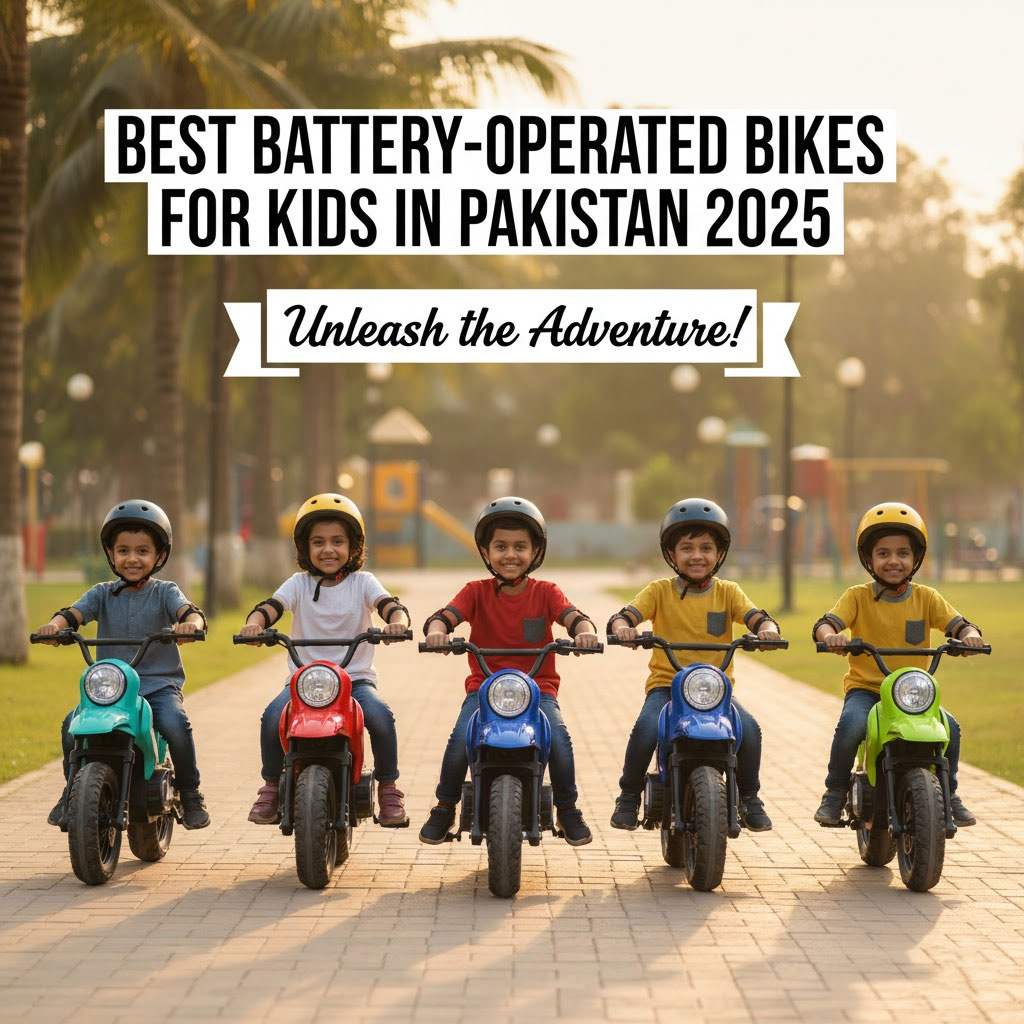 Best Electric Bikes for Kids in Pakistan 2025 - Homegadgets.pk