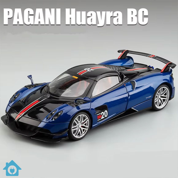 Buy 1:18 for Pagani Huayra BC Supercar Alloy Sports Diecast Car Model ...