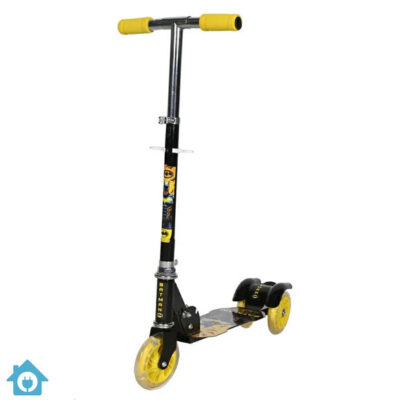 Batman Gotham Glider 3 Wheel Folding Scooter – Kids Ride-On Toy in Pakistan