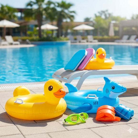 Swimming Accessories | Rings, Goggles & Float Gear